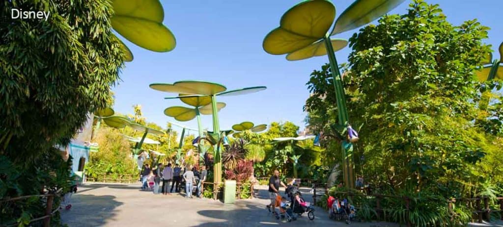 15. A Bug’s Land – Disney California Adventure Park